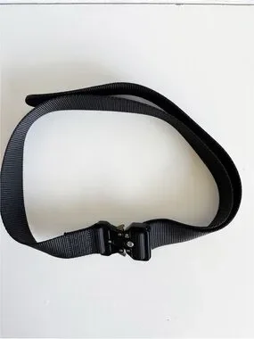 Accessories | Black Tactical Nylon Webbing Adjustable Belt With Quick ...